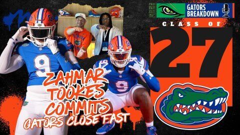 ANOTHER COMMIT! Inside Florida's Late Surge to Land DL Zahmar Tookes ...