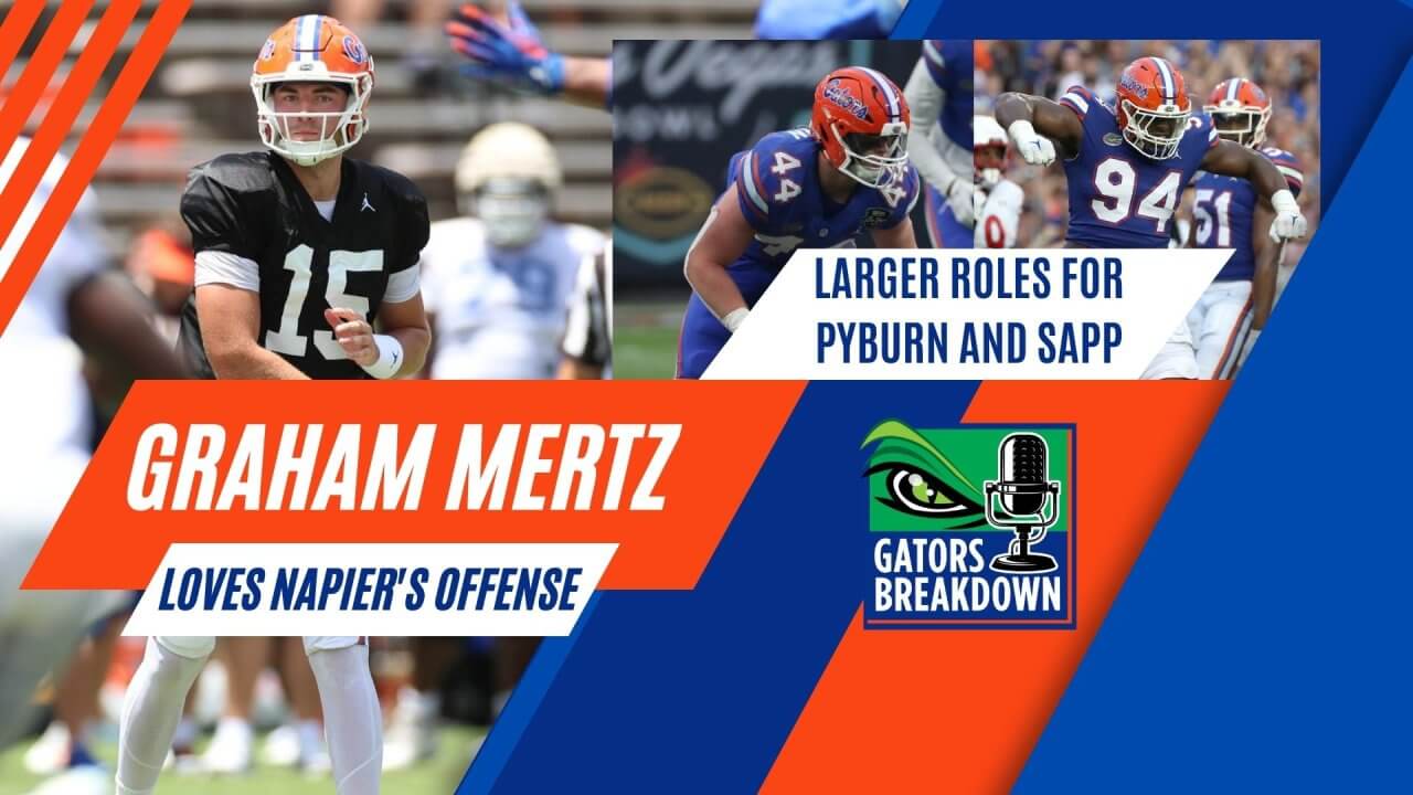 Mertz loves the offense | Sapp and Pyburn looking to make an impact on ...