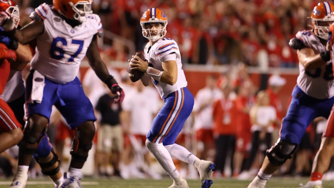 Graham Mertz is understanding the emotion of Florida-Tennessee rivalry ...