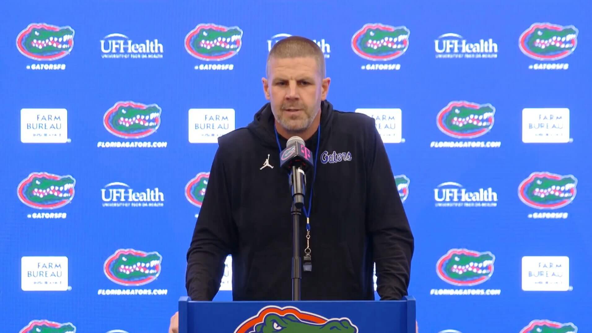 Billy Napier previews Florida vs Missouri, keeping a recruiting class ...