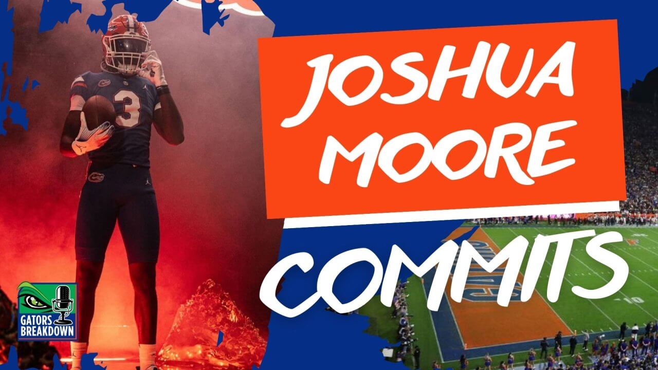 WR Joshua Moore commits to the Florida Gators | 2025 skill players ...