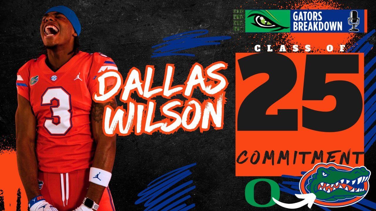 5 star WR Dallas Wilson OFFICIALLY SIGNS with the Florida Gators ...