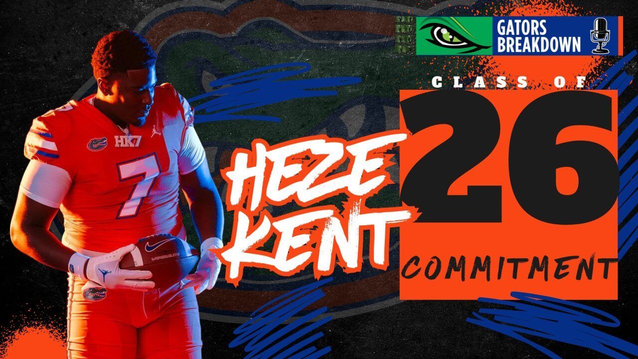 HEZE KENT: GEORGIA'S 6'6" 310-POUND UNICORN COMMITS TO FLORIDA | Breaking Down The 2026 Class ...