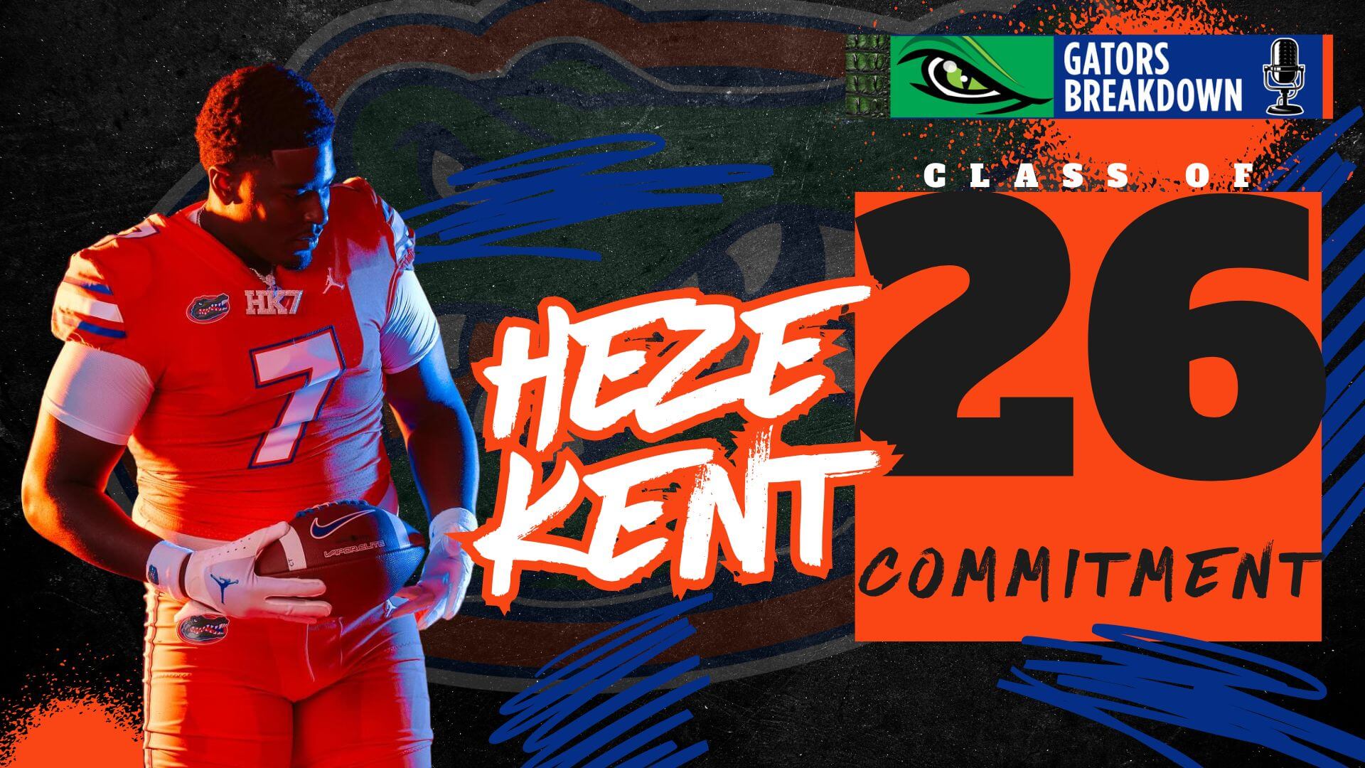 HEZE KENT: GEORGIA'S 6'6" 310-POUND UNICORN COMMITS TO FLORIDA ...