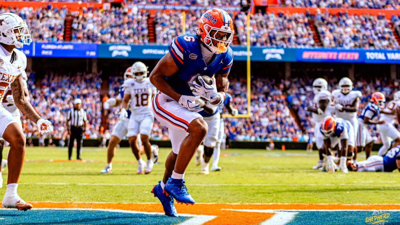 Spectacular Debut: Dallas Wilson Ignites the Florida Gators' Offense ...