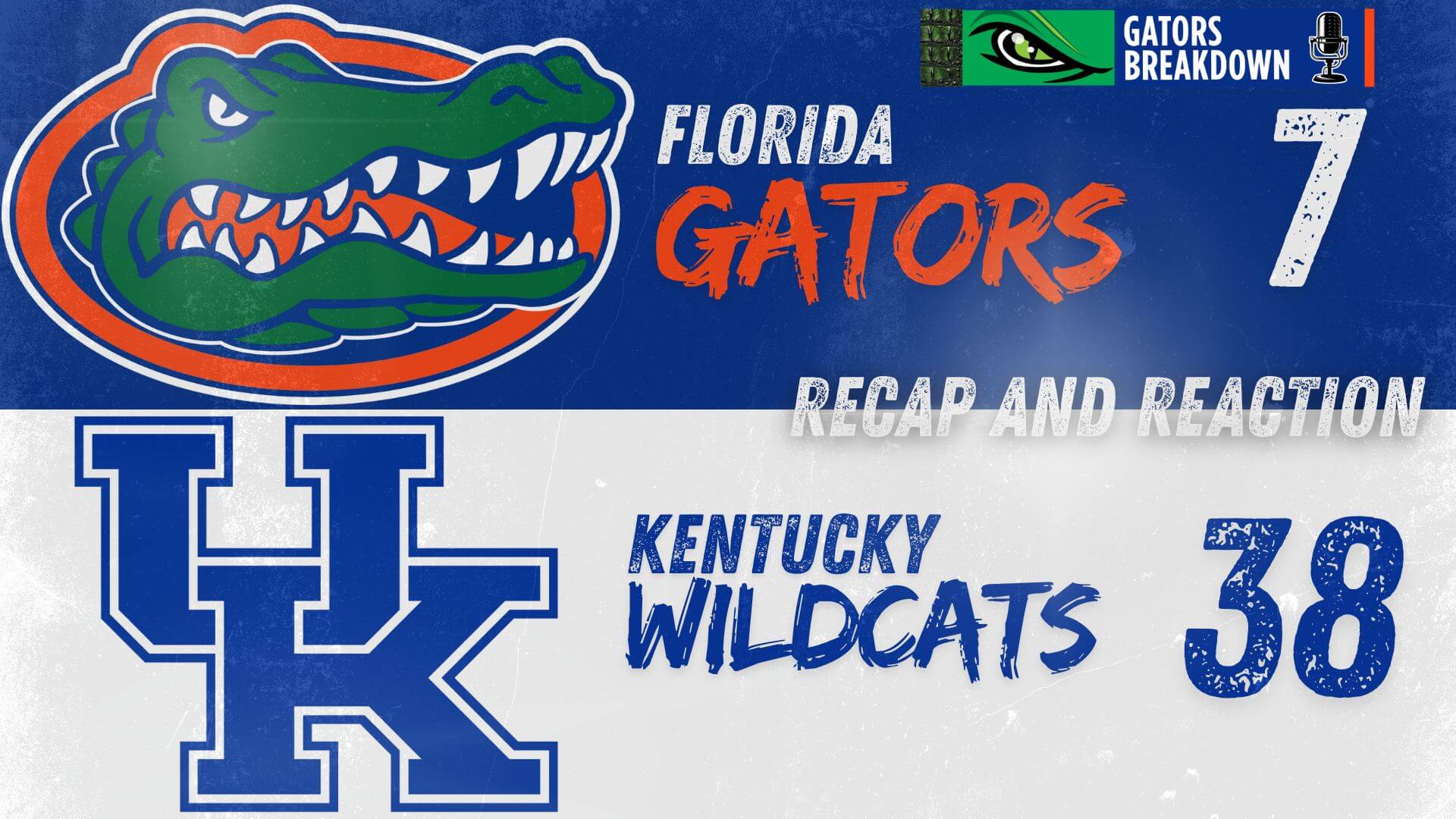 Florida Gators COLLAPSE in Kentucky: Florida falls to 3-6 after ...