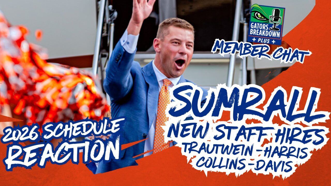 Jon Sumrall filling out Florida Gators staff: Trautwein, Harris ...