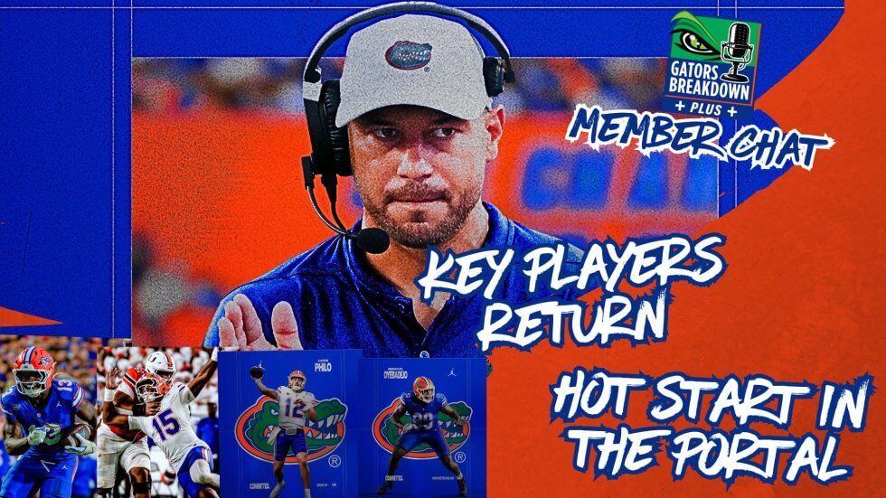 Gator Nation REACTS AS SUMRALL ATTACKS: Key Players Return + HOT ...